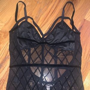 Tops | Sexy Sheer Bodysuit New | Poshmark